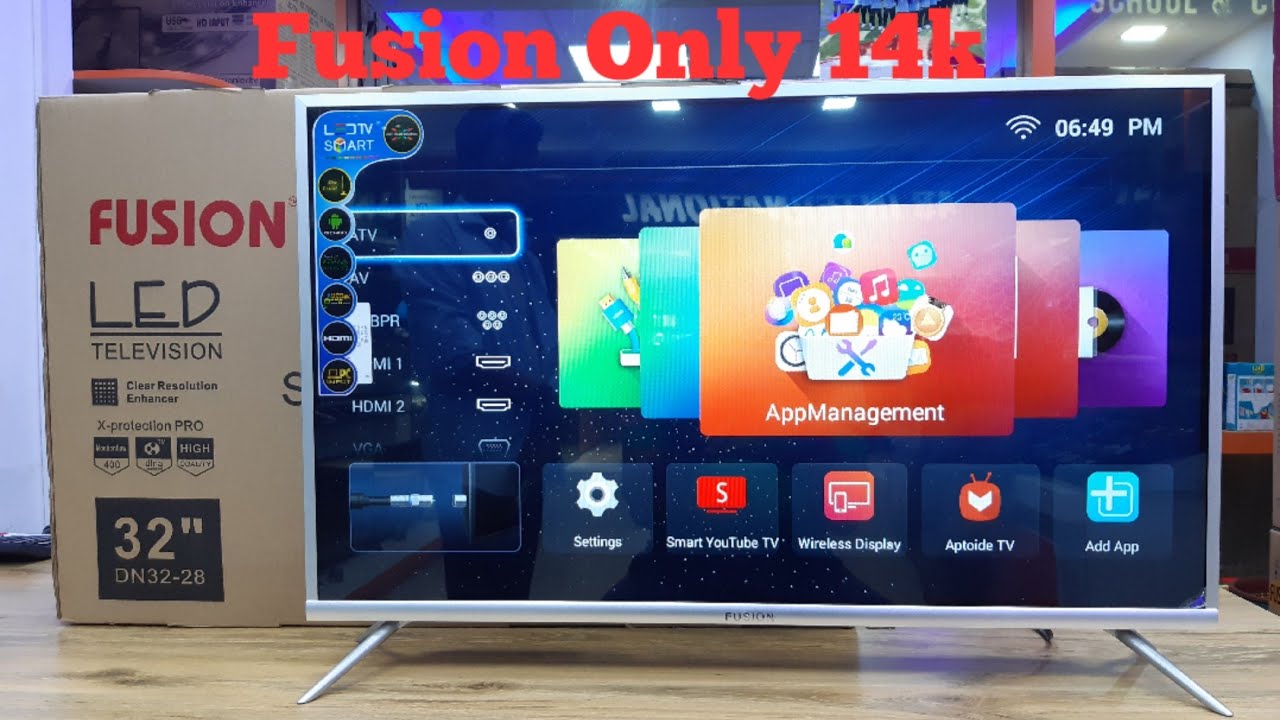 Fusion LED & Smart LED 32" Smart LED TV - YouTube