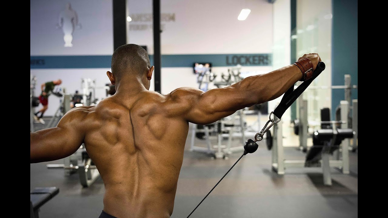 HOW TO CABLE LATERAL RAISE FOR CAPPED DELTS. - YouTube