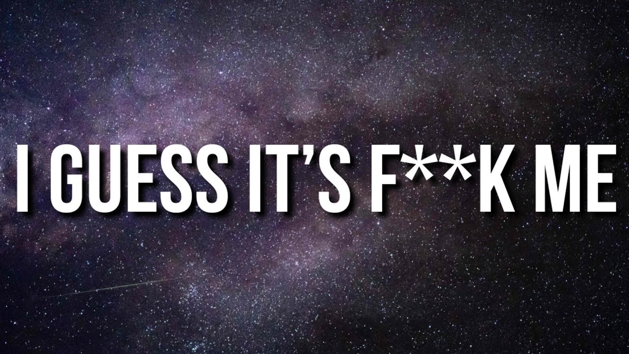 Drake - I Guess It’s F**k Me (Lyrics) - YouTube