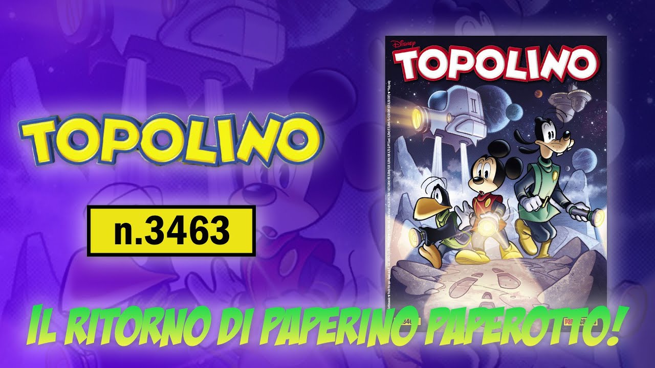 Topolono #3463 - il ritorno di Paperino Paperotto! - YouTube