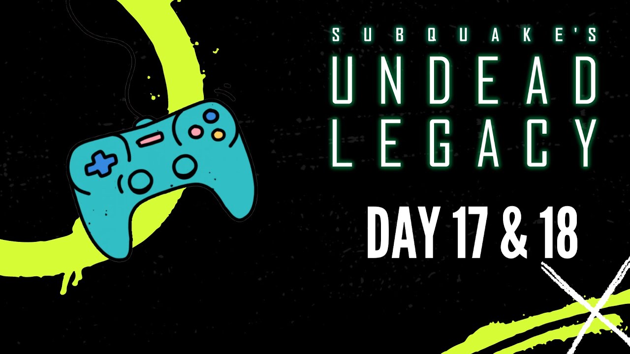 7D2D - Undead Legacy - Day 17 & 18 - YouTube