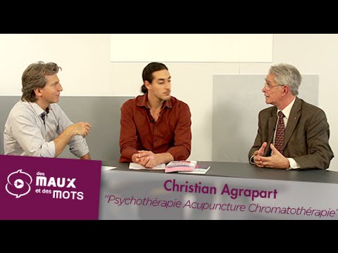 Psychothérapie, acupuncture et chromatothérapie - Christian Agrapart ...