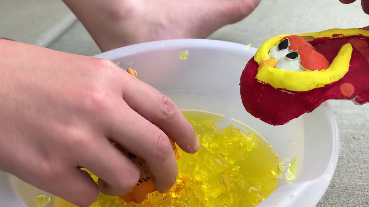 Garfield Jello pool make out session tutorial asmr satisfying - YouTube