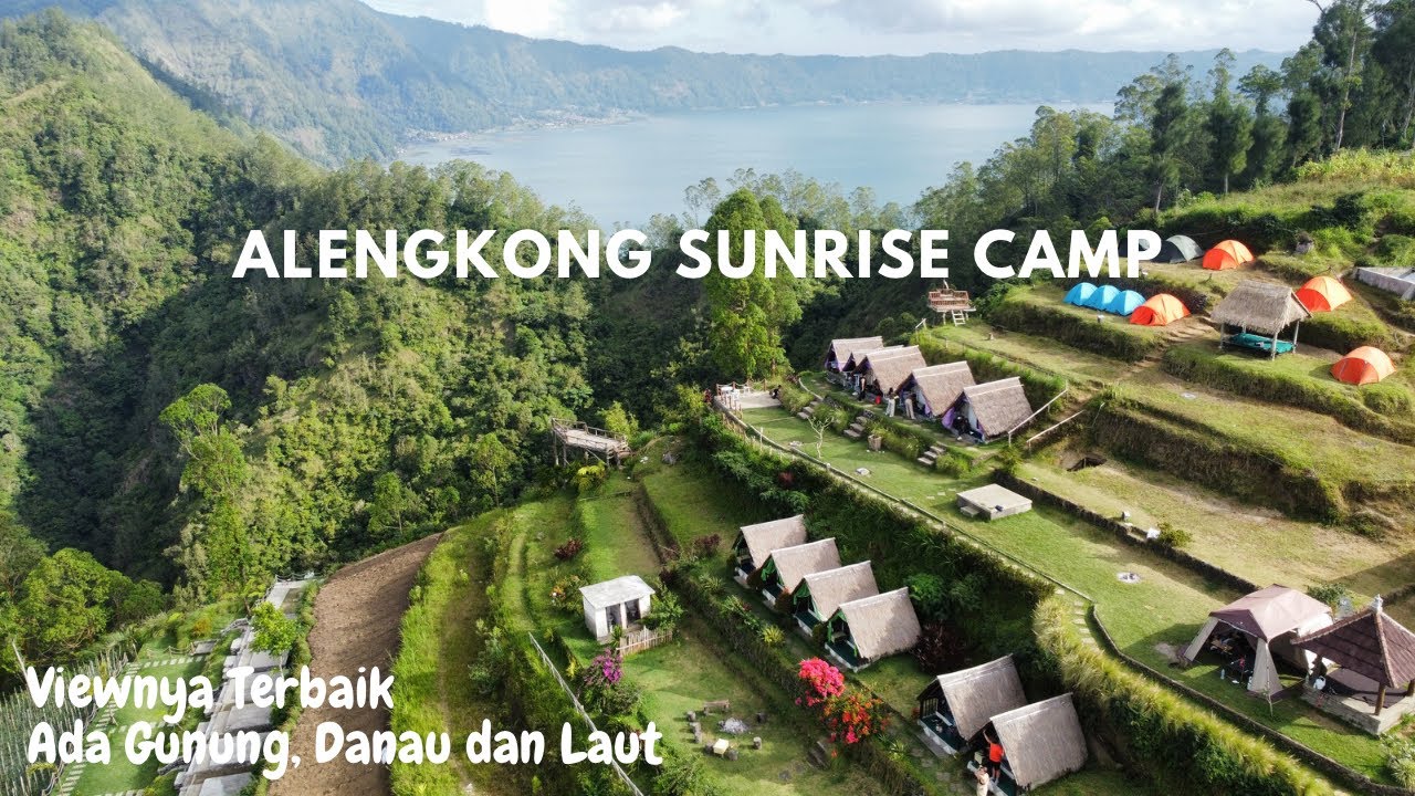 Camping Dengan View Laut, Gunung dan Danau | Camping Ground Kintamani ...