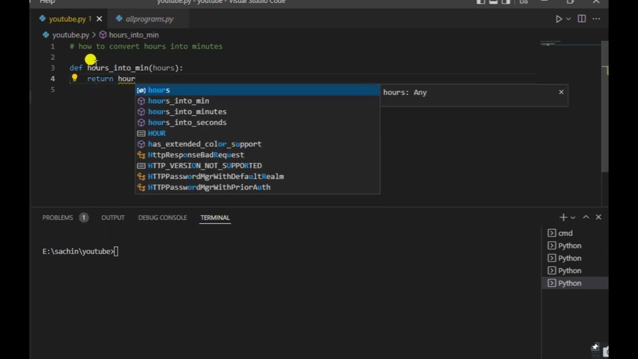 Hours Into Minutes In Python YouTube hours-into-minutes-in-python-youtube