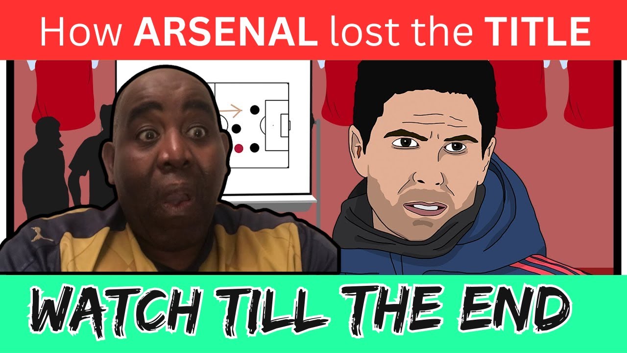 How ARSENAL lost the LEAGUE #arsenal #premierleague #football - YouTube