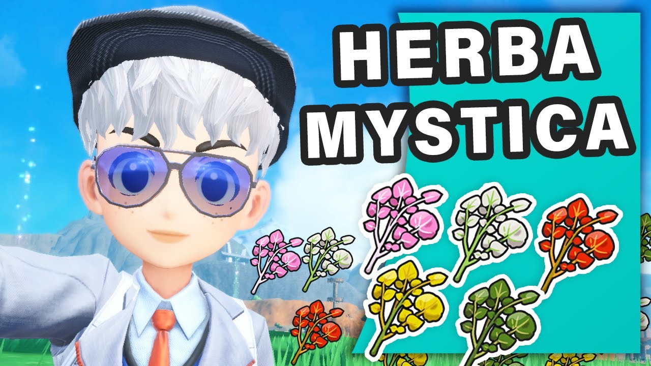 How to get ALL Herba Mystica types Pokemon Scarlet & Violet - YouTube