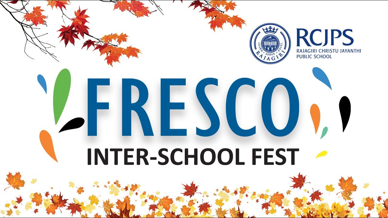 FRESCO INTER-SCHOOL FEST 2022 @ RCJPS - YouTube