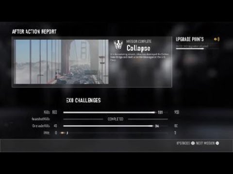 Call of Duty®: Advanced Warfare Campaign Episode 11:Collapse - YouTube