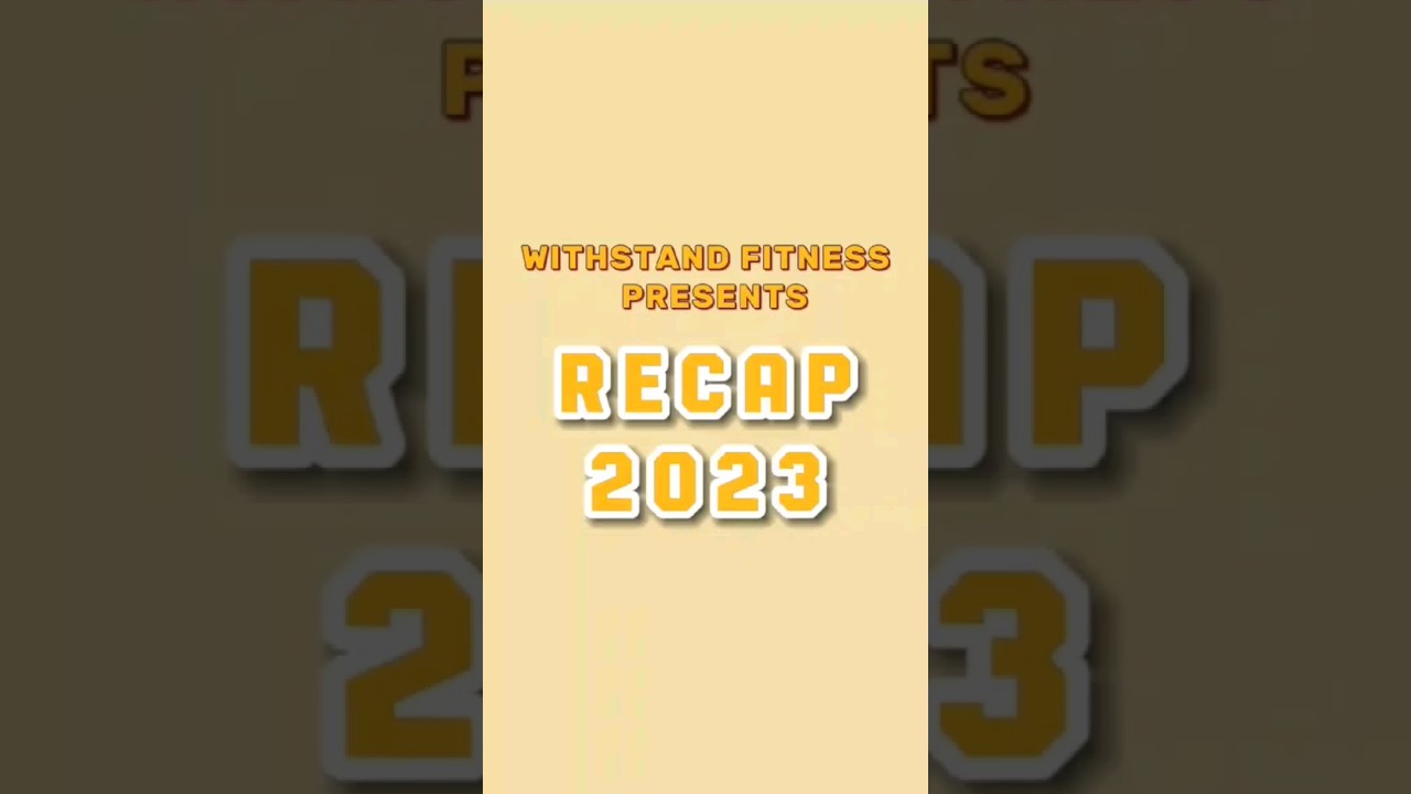RECAP 2023 !!! - YouTube