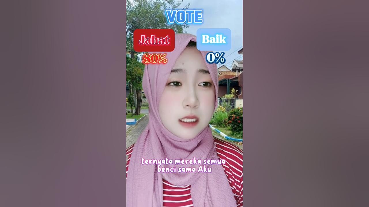 #pov : vote baik mu berubah - YouTube