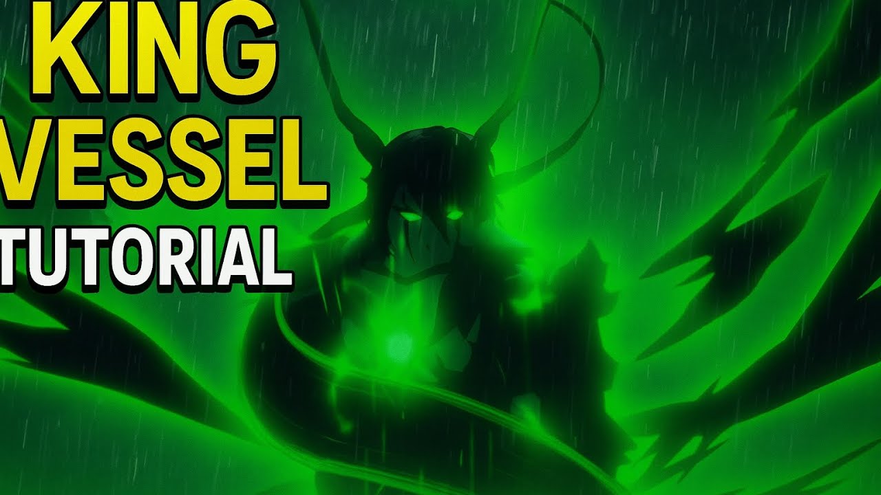 King Vessel Tutorial | Peroxide - YouTube