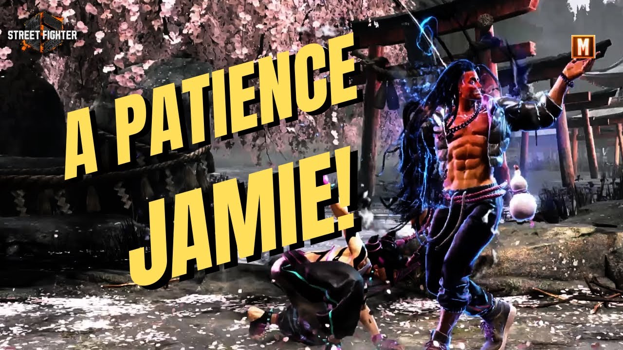 SF6 ~ The Comebacks With Jamie ~ STREET FIGHTER 6 - YouTube