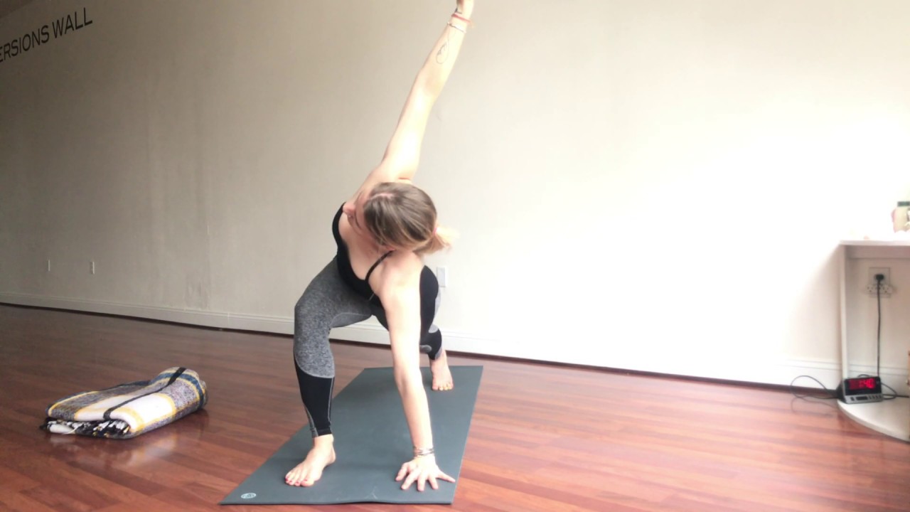 Basic Vinyasa Yoga Practice 45m - YouTube