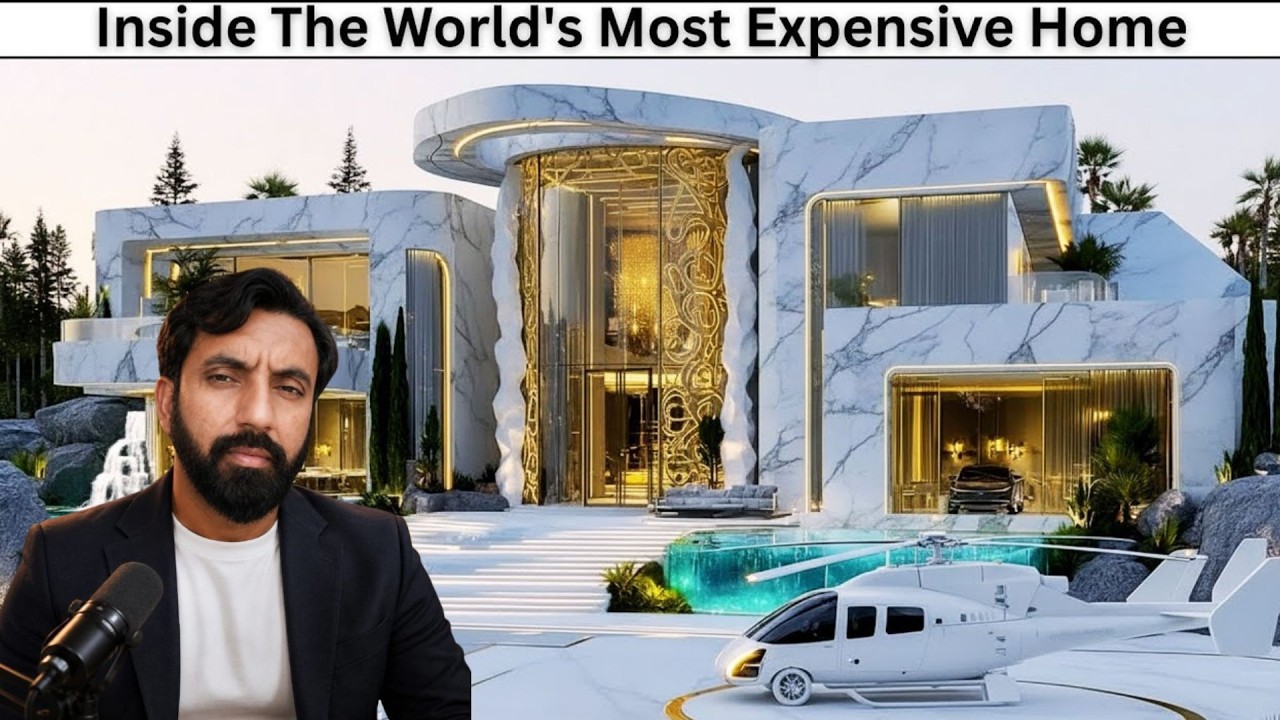 Inside The World's Most Expensive Home - Ultra Luxury Interior Design ...