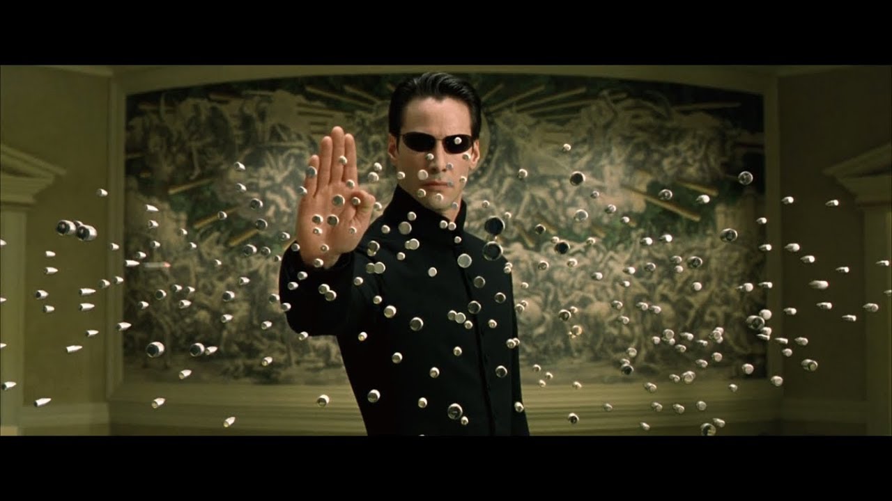 The Matrix Reloaded (2003) | Neo vs Merovingian's Guard (#4/8) - YouTube