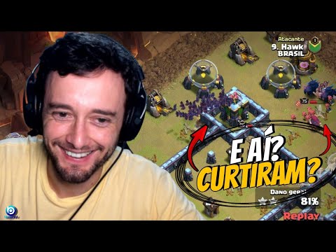 MEUS ATAQUES NA SELEÇÃO BRASILEIRA DE CLASH OF CLANS NO CWC - YouTube