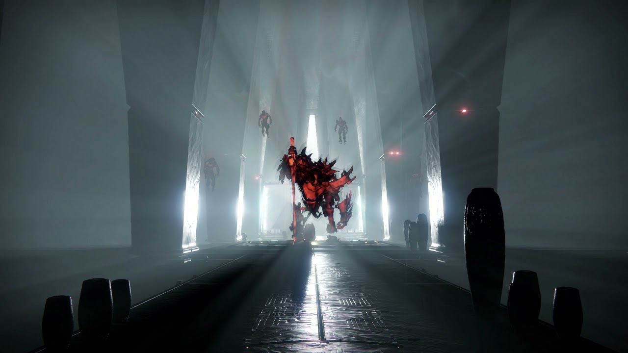 Destiny 2: Music - Temple Of Crota (In-game Shadowkeep Version) - YouTube