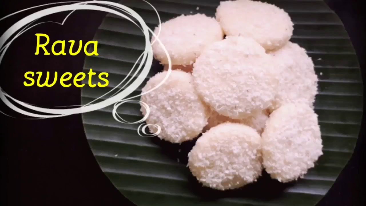 ഒരുകപ്പ്‌ റവയുണ്ടോ ഒരു കിടിലൻ സ്വീറ്റ് റെഡി /Rava Sweet Recipe ...