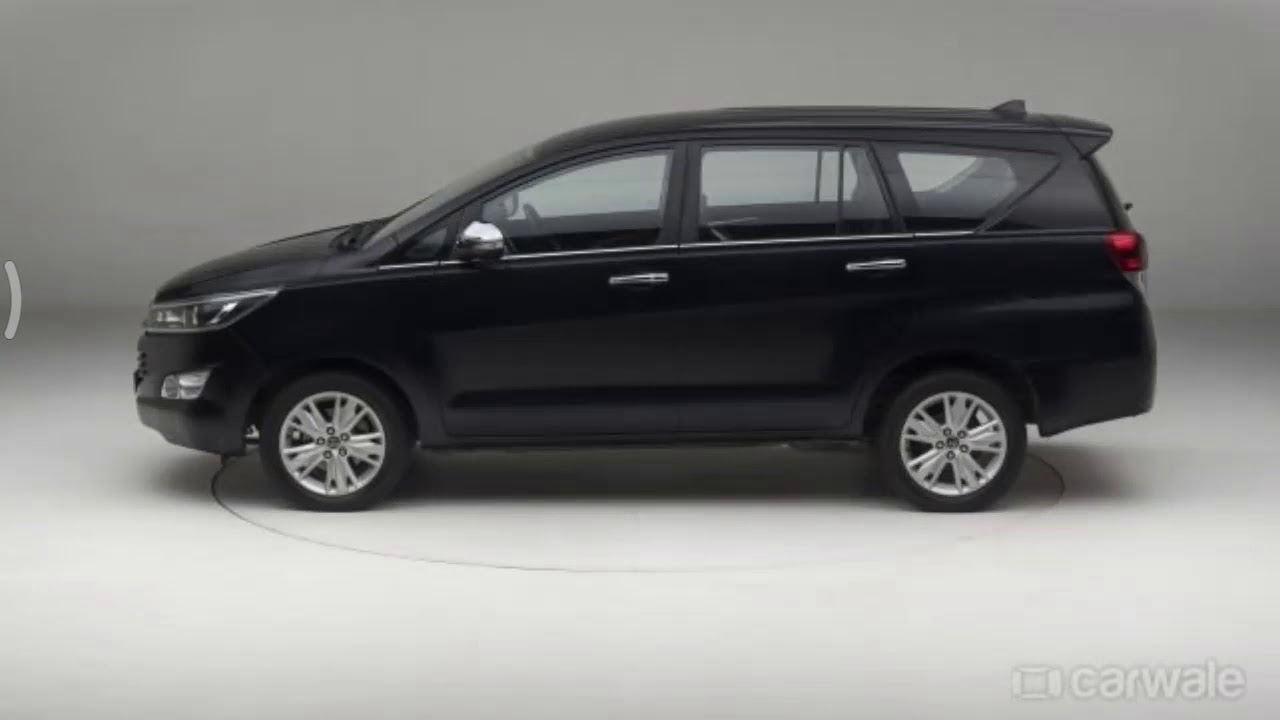 Toyato innova crysta 360 degree view - YouTube