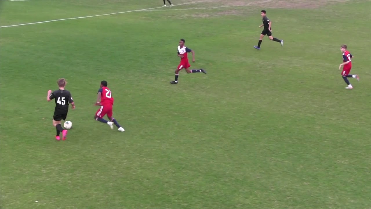 Kristian Kelley (2006) FC Dallas U14 USSDA - YouTube