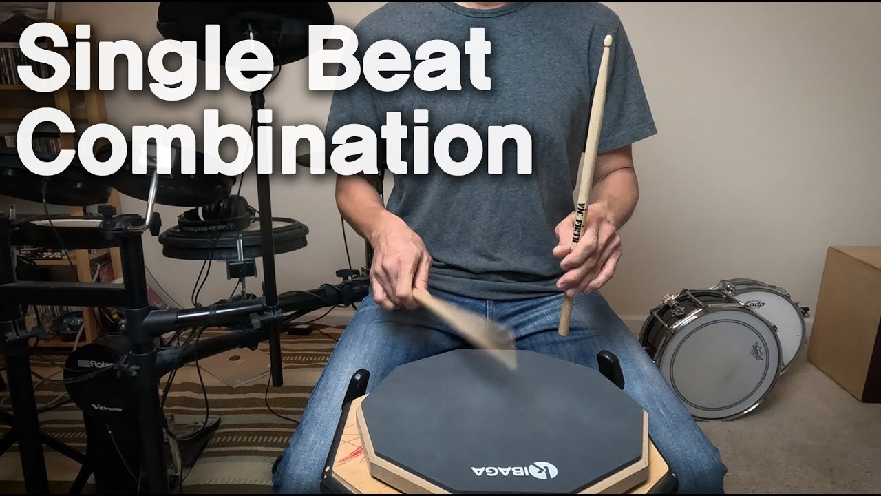 Single Beat Combination in slow tempo(Not lesson video/레슨영상아님) - YouTube