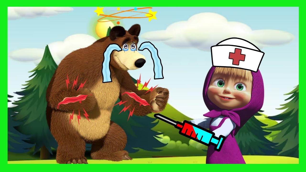 THE BOO BOO SONG COM MASHA E O URSO - A MÚSICA DO DODÓI - Ritmos ...