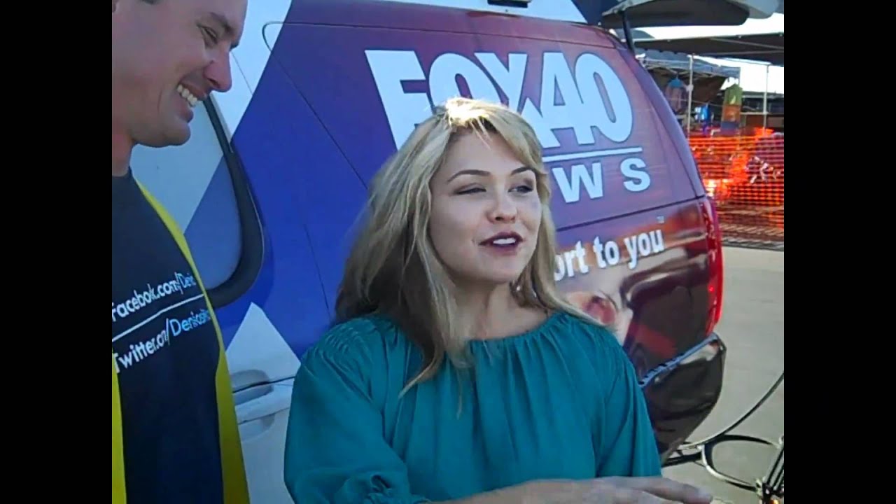 Bethany Crouch visits Denio's! - YouTube