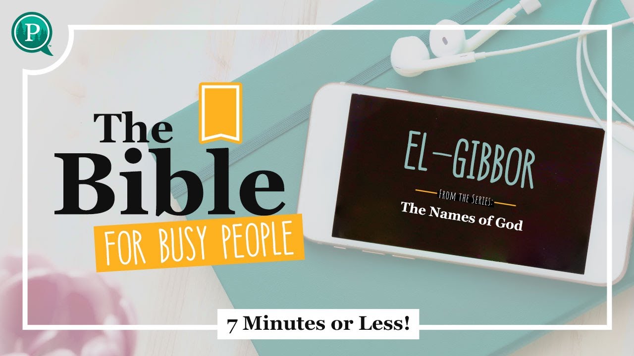 El-Gibbor - Names of God - Jeremiah 10:1-16, Isaiah 9:6-7 - YouTube
