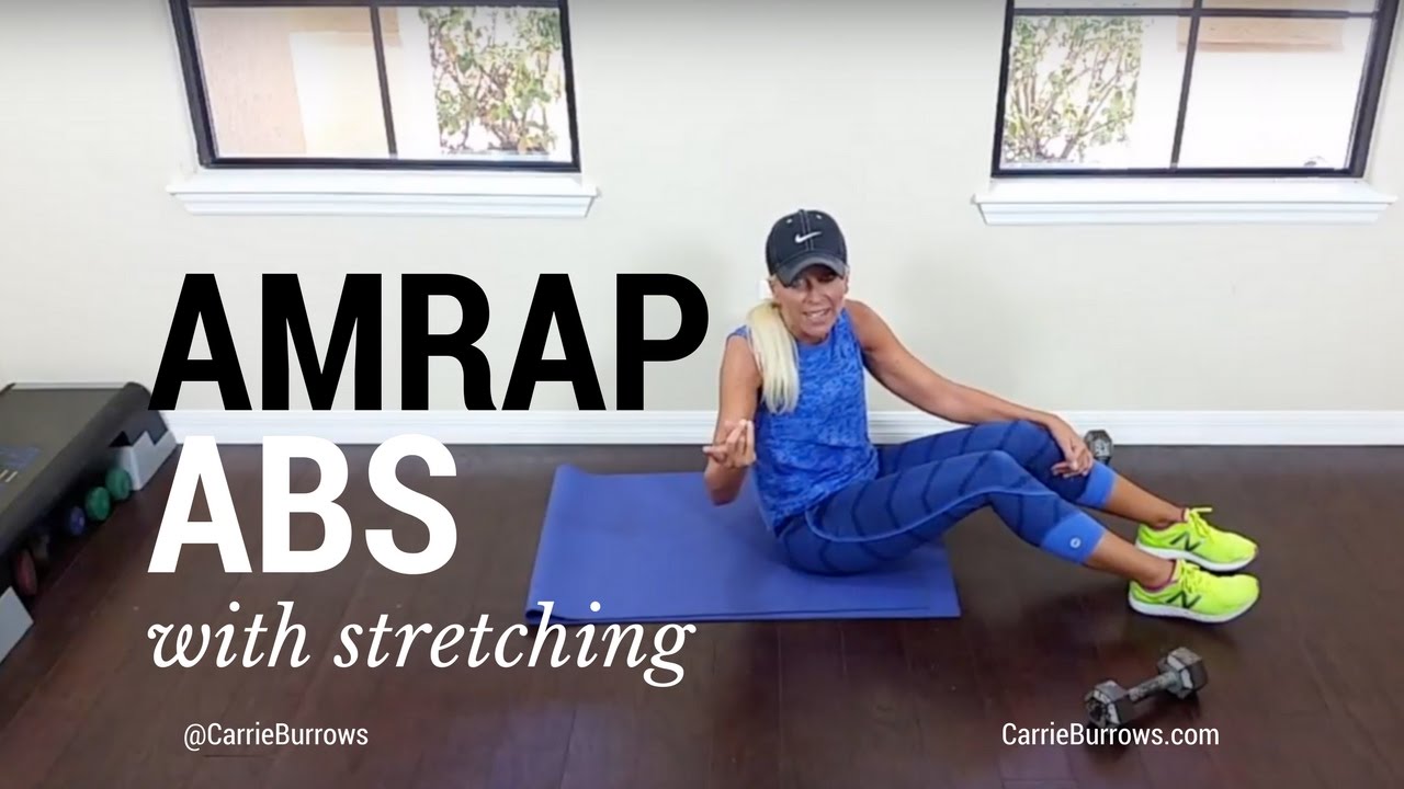 As Many Reps As Possible AB BLAST Workout - YouTube