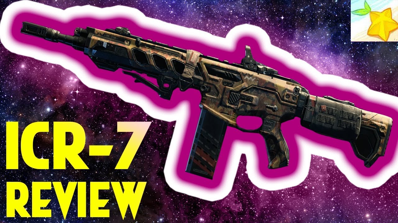 Very first AR unlocked in blops 4 - ICR-7 review - Call of duty: black ...