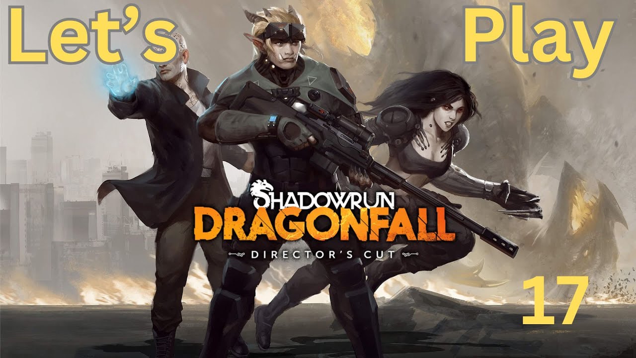 Let's Play Shadowrun Dragonfall #17 Bioware Samples - YouTube
