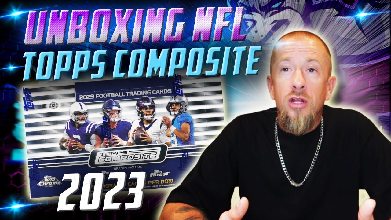 2023 Topps Composite NFL Cards Unboxing: Check Out these Exciting Finds ...