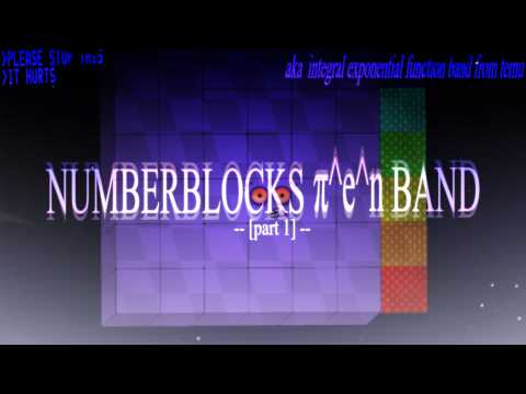 Numberblocks π^e^n Band
