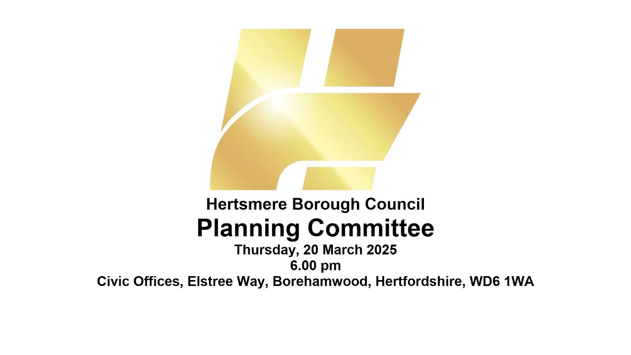 HBC Planning Committee 20 March 2025 6pm - YouTube