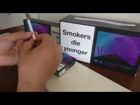 Marlboro Double Fusion  İnceleme Marlboro Double Mix Ankara