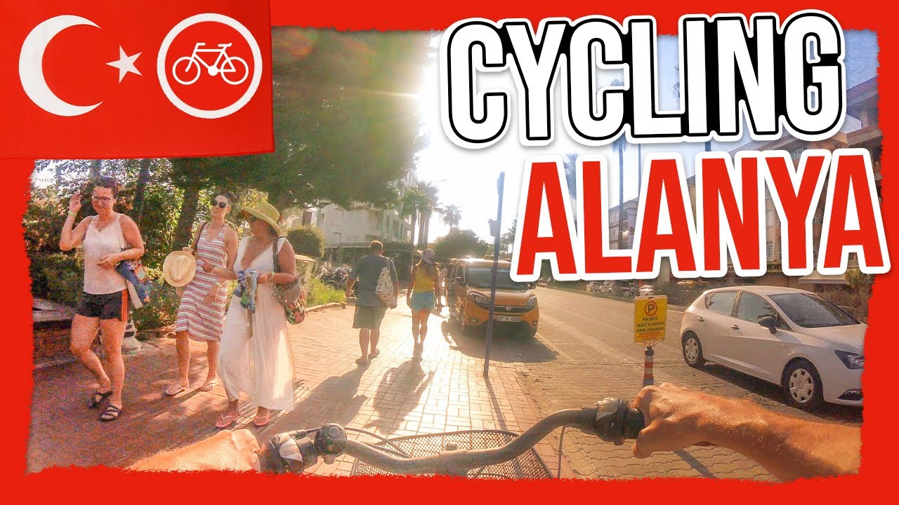 Alanya: CYCLING through Alanya, Turkey - YouTube