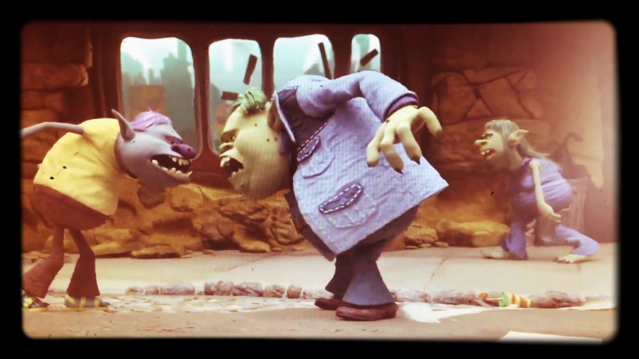 Gorillaz Fr trolls - YouTube