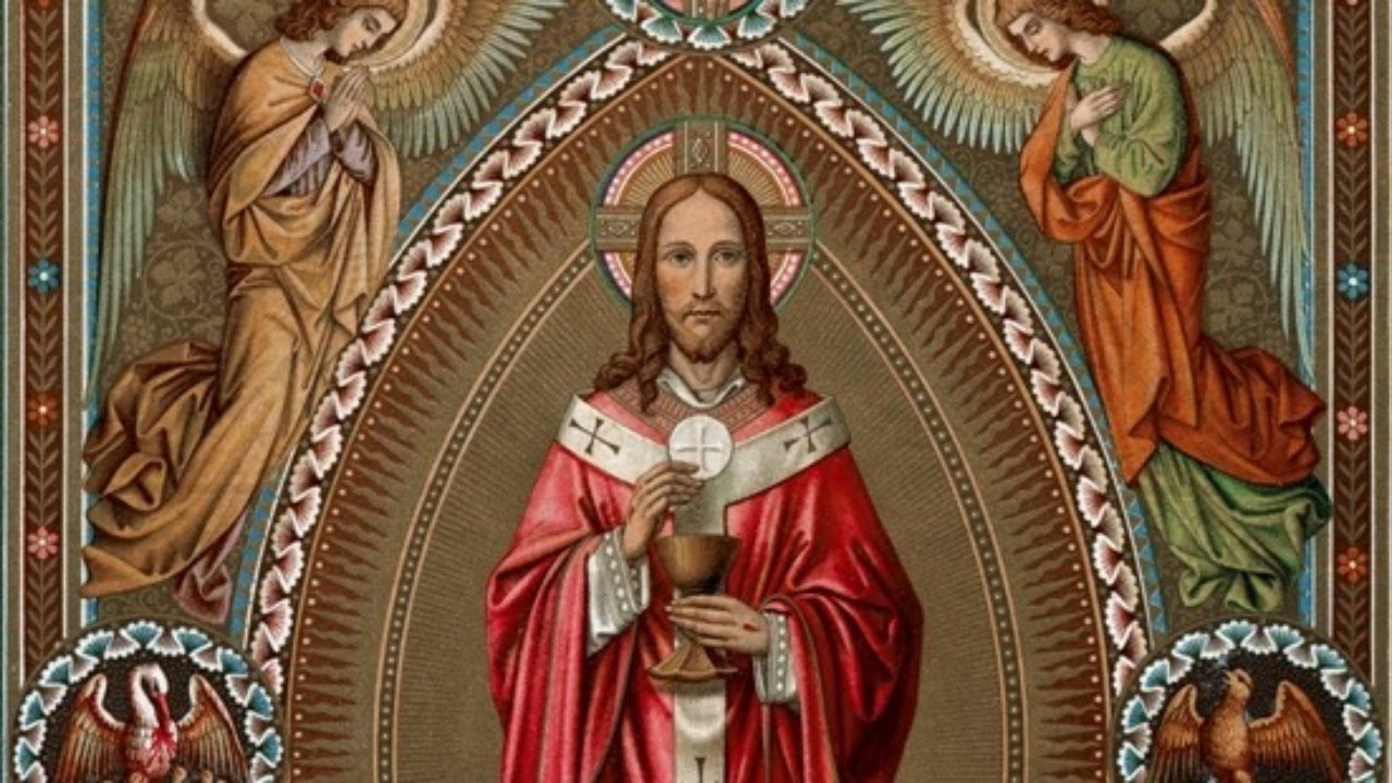 Feast of Jesus Christ the Eternal High Priest - Mass at 4.30pm - YouTube
