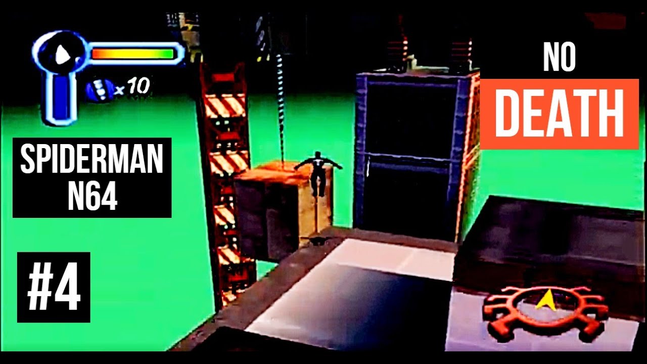 Sargon No Death Spiderman N64 Police Chopper Chase Part 4 Gameplay No ...