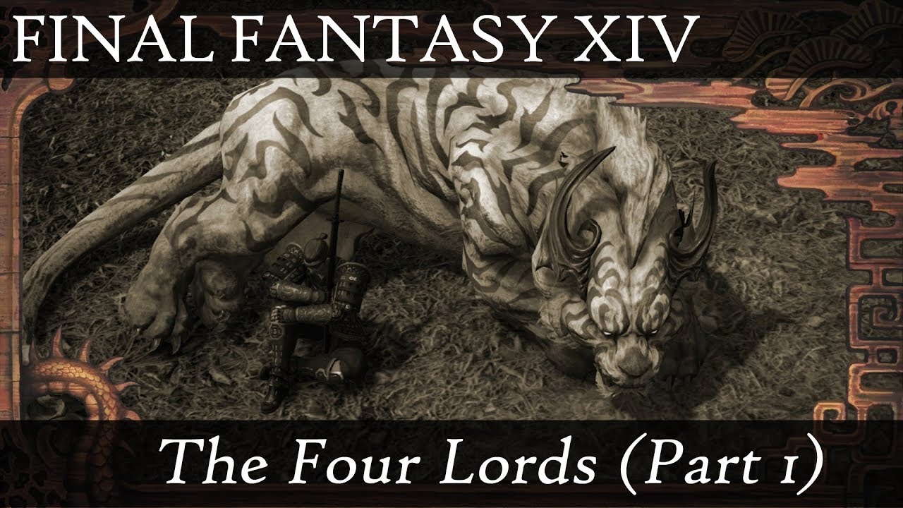 The Four Lords (Part 1): An Auspicious Encounter [Final Fantasy XIV ...