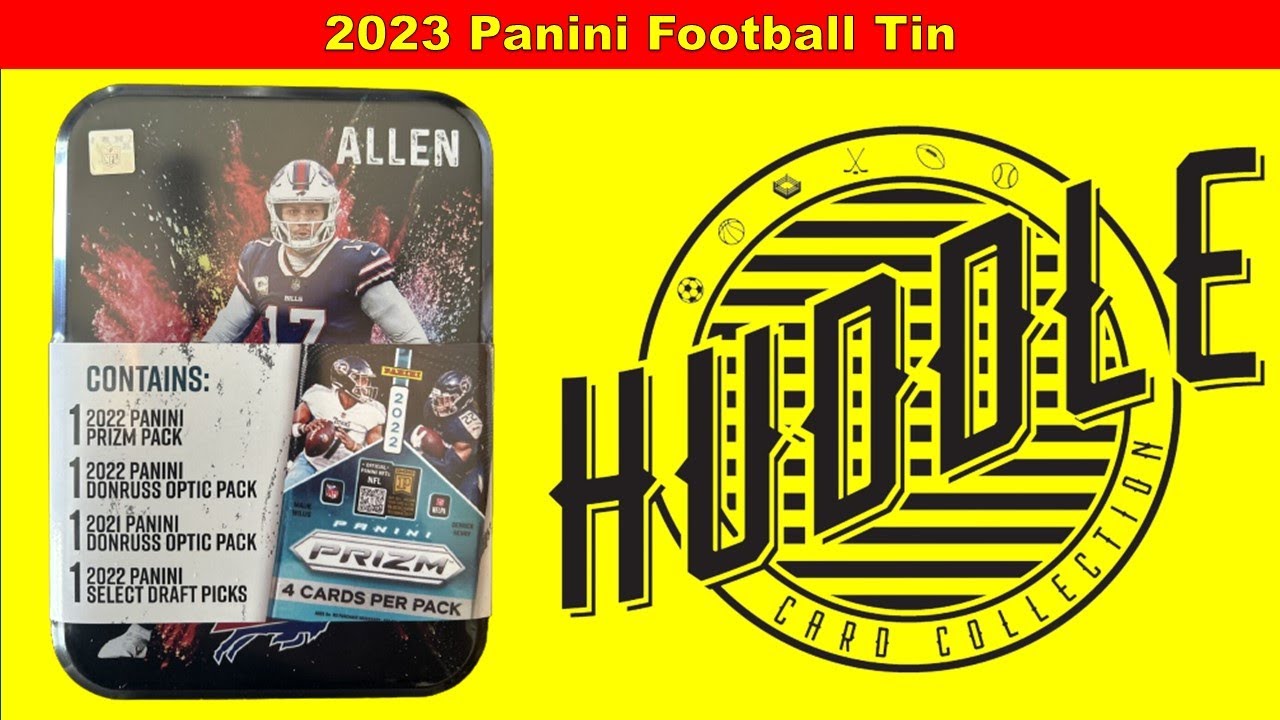 Are 2023 Panini Football Tins Worth Buying?? Hunting for Downtowns ...