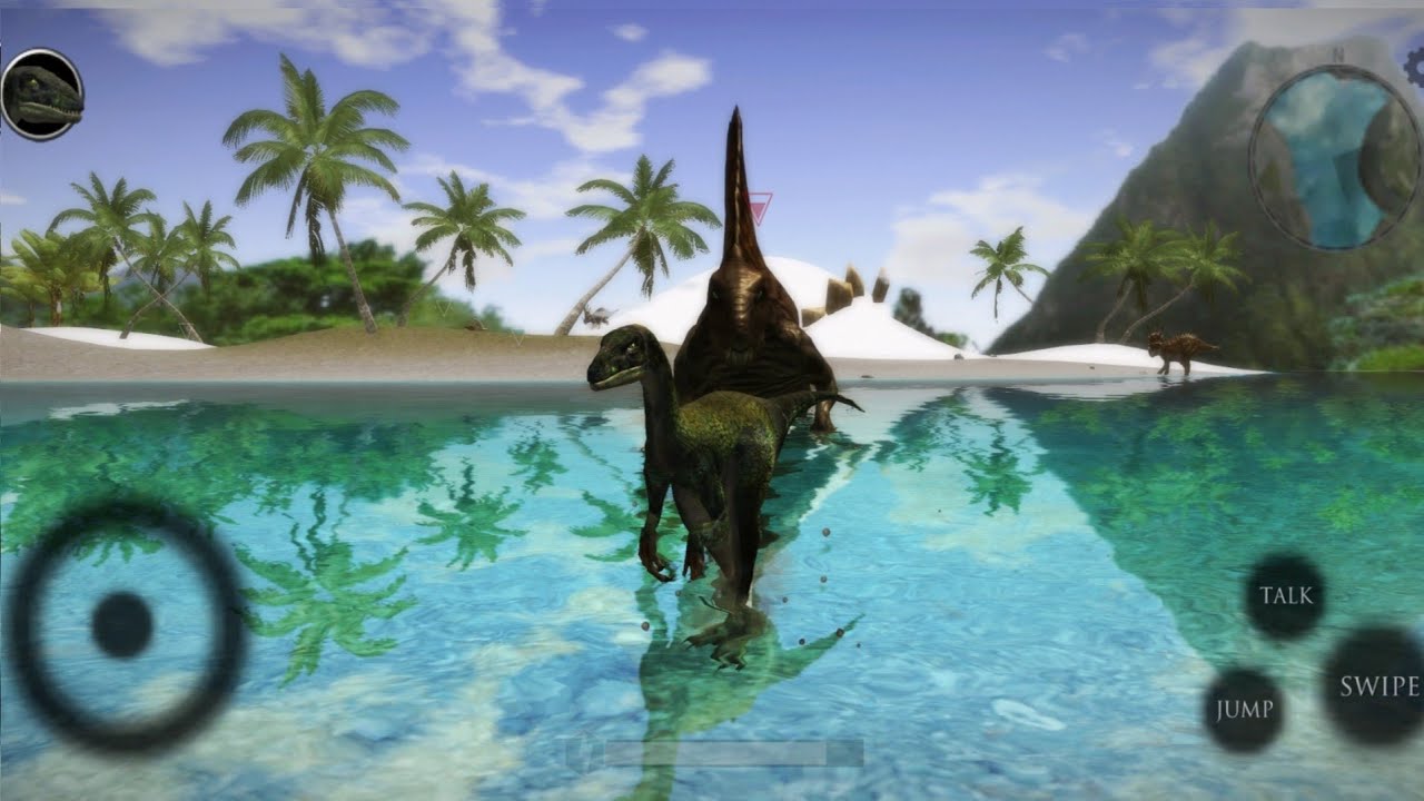 Ultimate Raptor Simulator 2 | Dinosaur Fight Game Simulator | Dinosaur ...