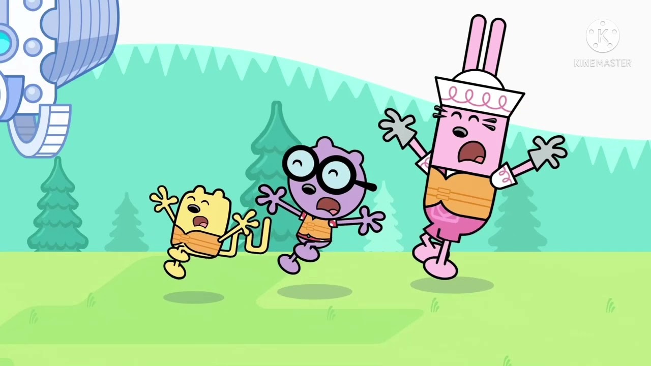 Animal Stampede Chases Wow Wow Wubbzy Add Round 1 - YouTube