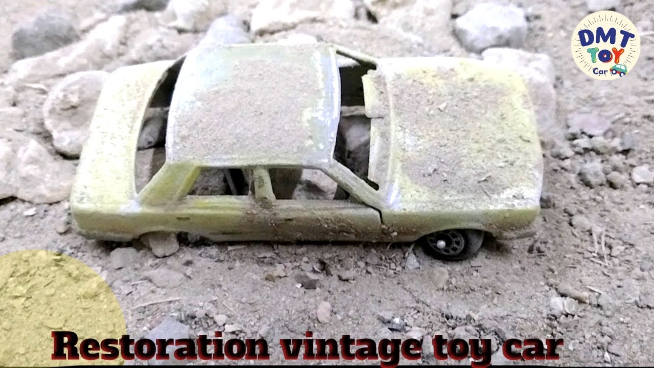 Restoration Toy Car | Vintage Toy | Ford Taunus - YouTube