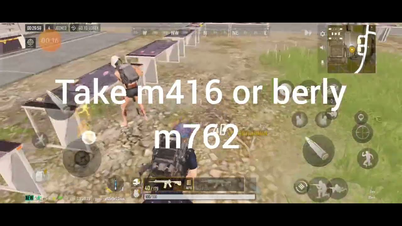 How to use grenade launchers in pubg new state - YouTube