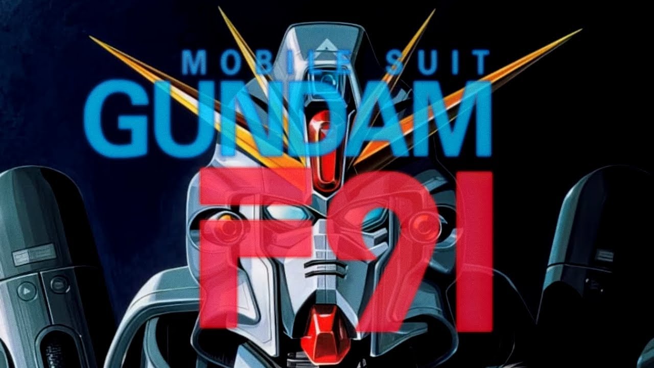 Mobile Suit Gundam F91 (1991) - Anime Cutback - YouTube