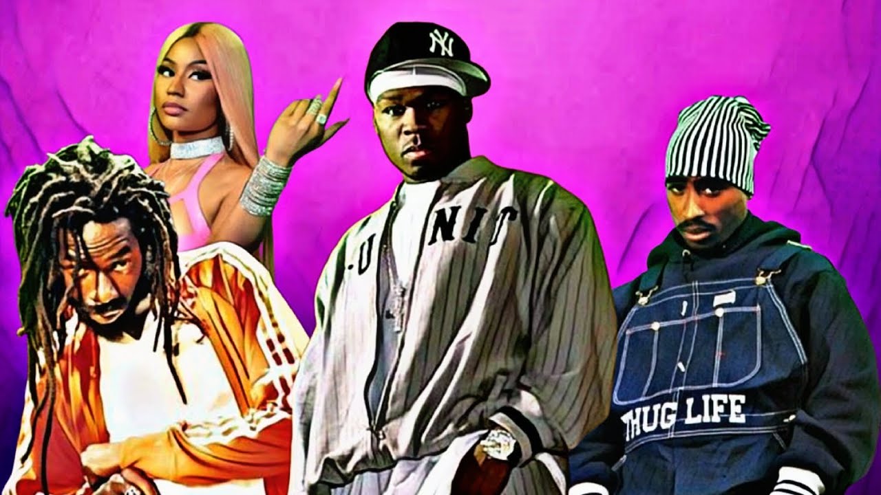 50 Cent ft. 2 Pac, Nicki Minaj & Buju Banton - "Many Men" | Remix 2024 ...