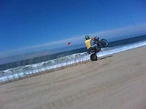 YZ450 FAT PADDLE - YouTube