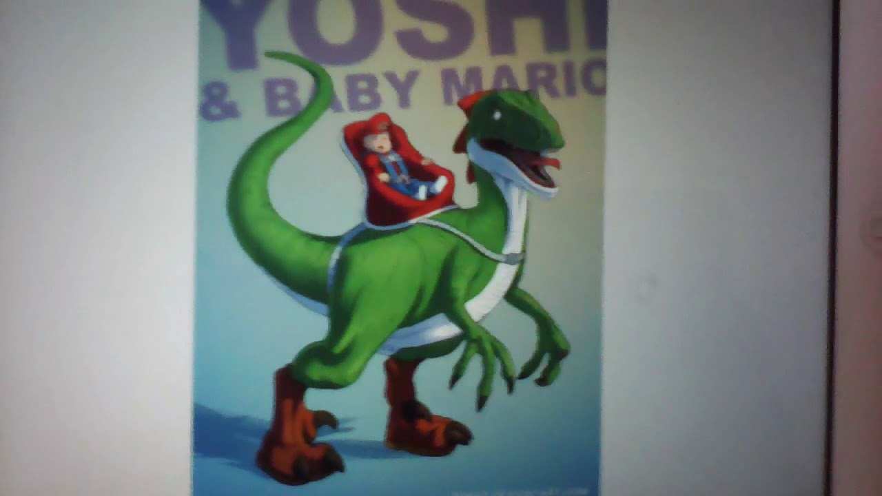 Yoshi as a real life dinosaur (read the description story) - YouTube